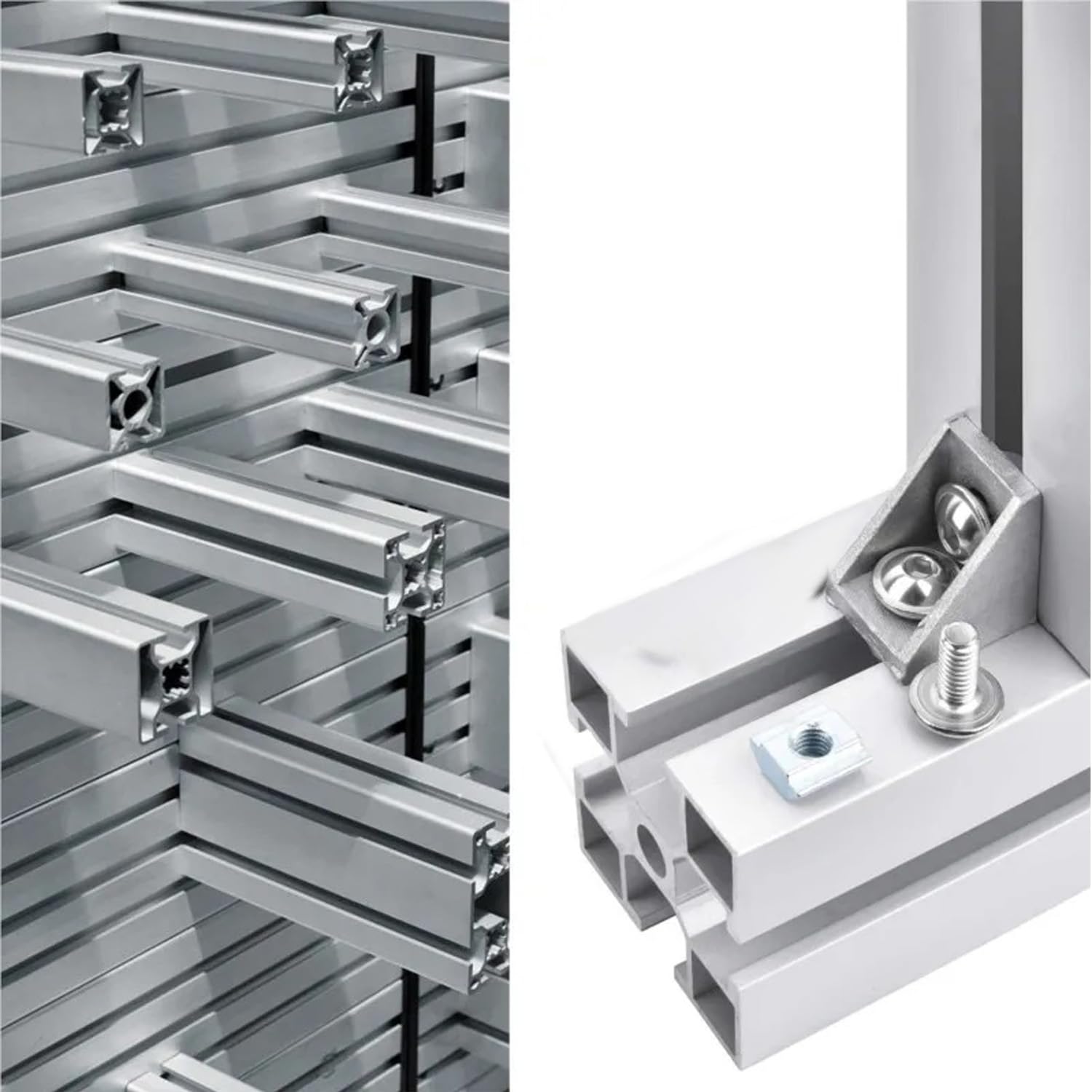 Snapklik.com : UtySty 10 Set 2020 Aluminum Extrusion Corner Brackets ...