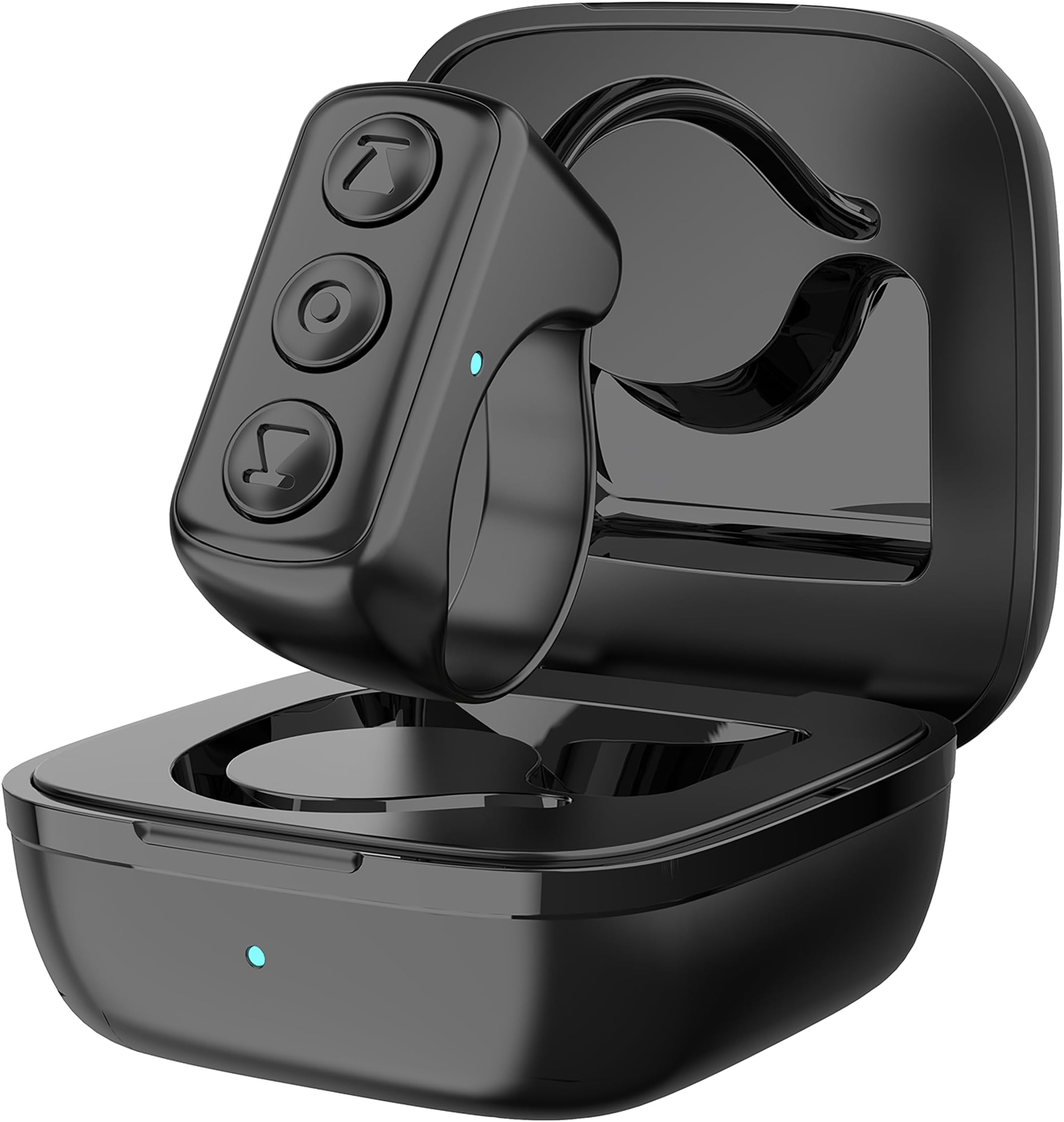 Amazon.com: LZYDD BT Wireless Media Music Remote Control Camera Shutter ...