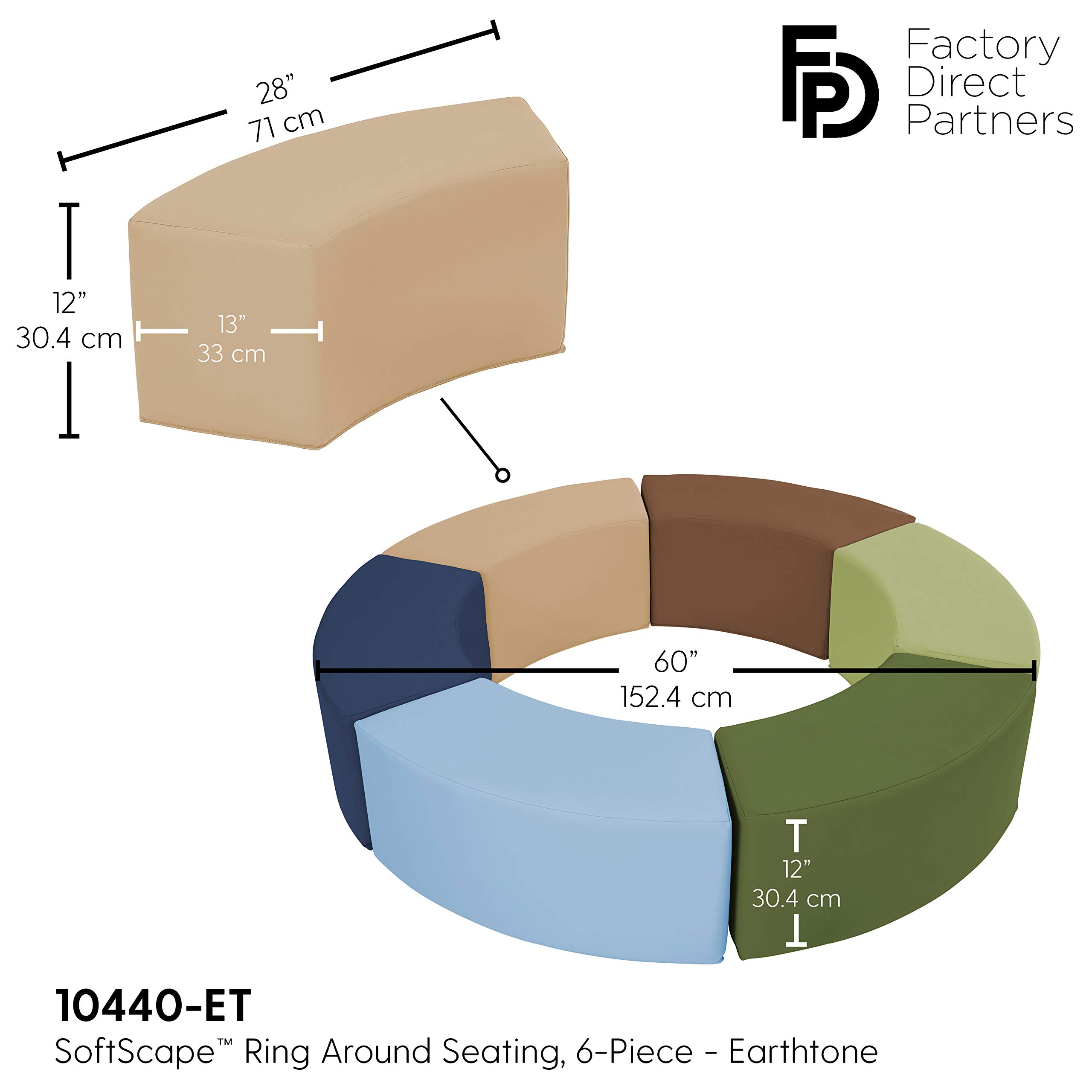 Snapklik.com : Factory Direct Partners 10440-ET SoftScape Ring Around ...