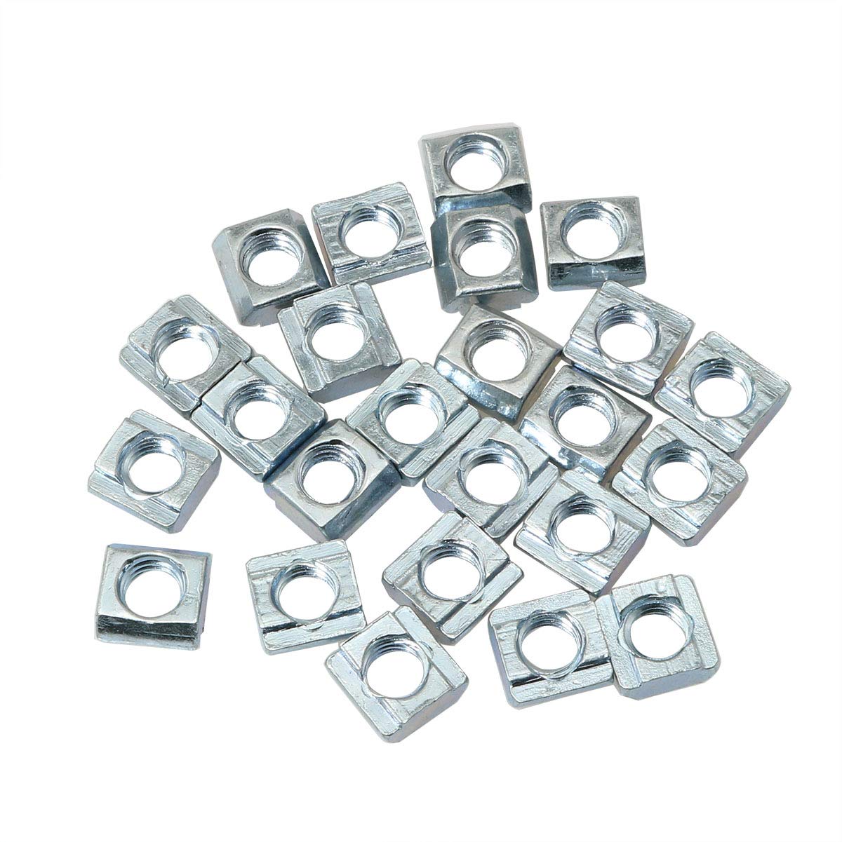 PZRT 24PCS 20 Series 2020 Series M6 T-Nut Sliding Nut T-Slot Nut for ...