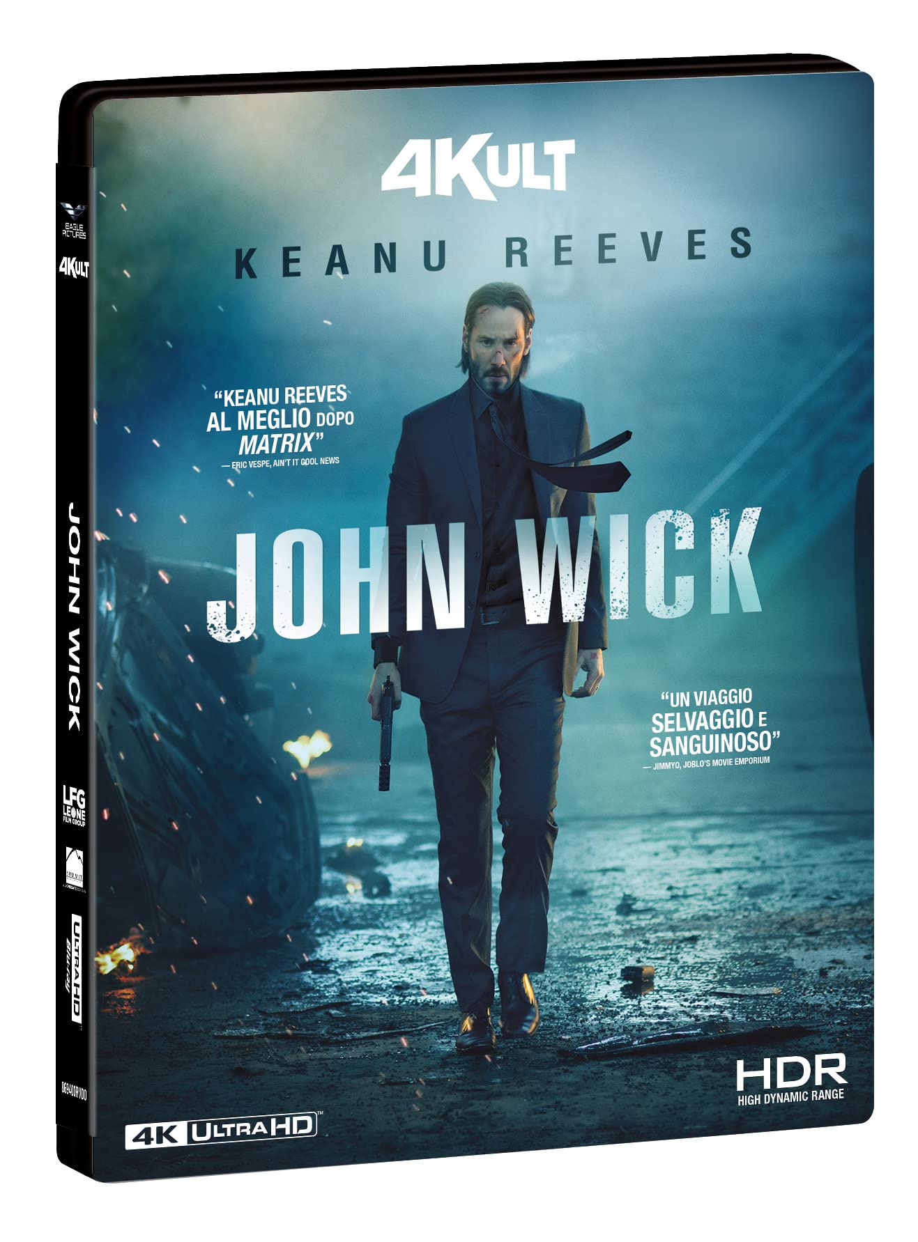 John Wick 4K Ultra-HDult (Bd 4K Ultra-HD + Bd HD) (2 Blu-Ray): Amazon.de: Elektronik & Foto