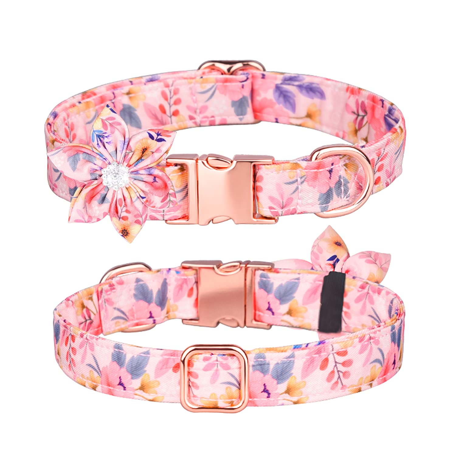 Snapklik.com : Serijoars Cute Girl Dog Collars For Small Medium Large ...