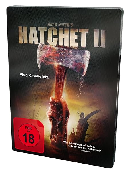 Hatchet II (Limited Steelbook Edition) [Alemania] [DVD]: Amazon.es ...