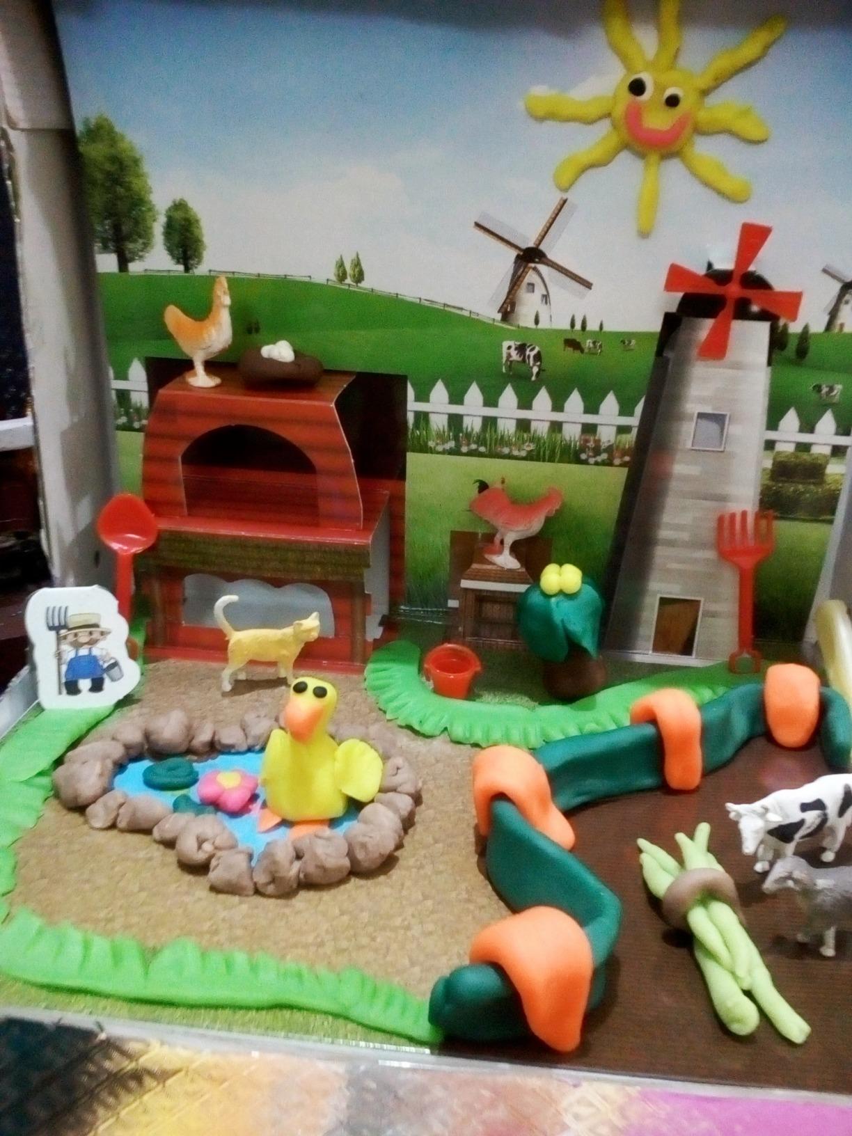 Fundough Funskool Farm House, Play Set for Kid, 4 Colorful Tubs of 50g ...