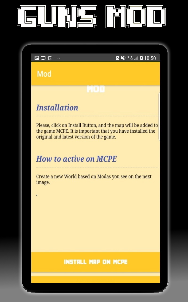 Guns MOD - App on Amazon Appstore