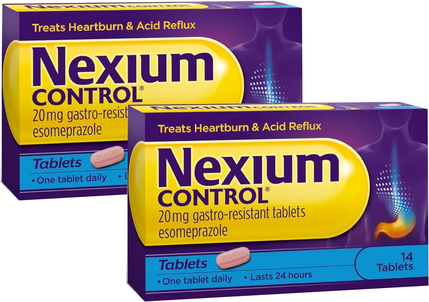 Nexiumm PURRFECT Control Heartburn and Acid Reflux Relief Tablets, 28 ...