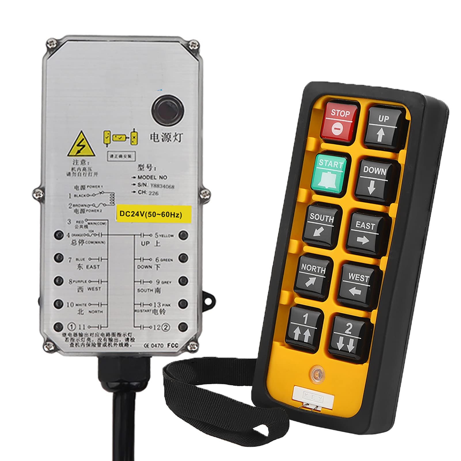 Remote Control For Hoist