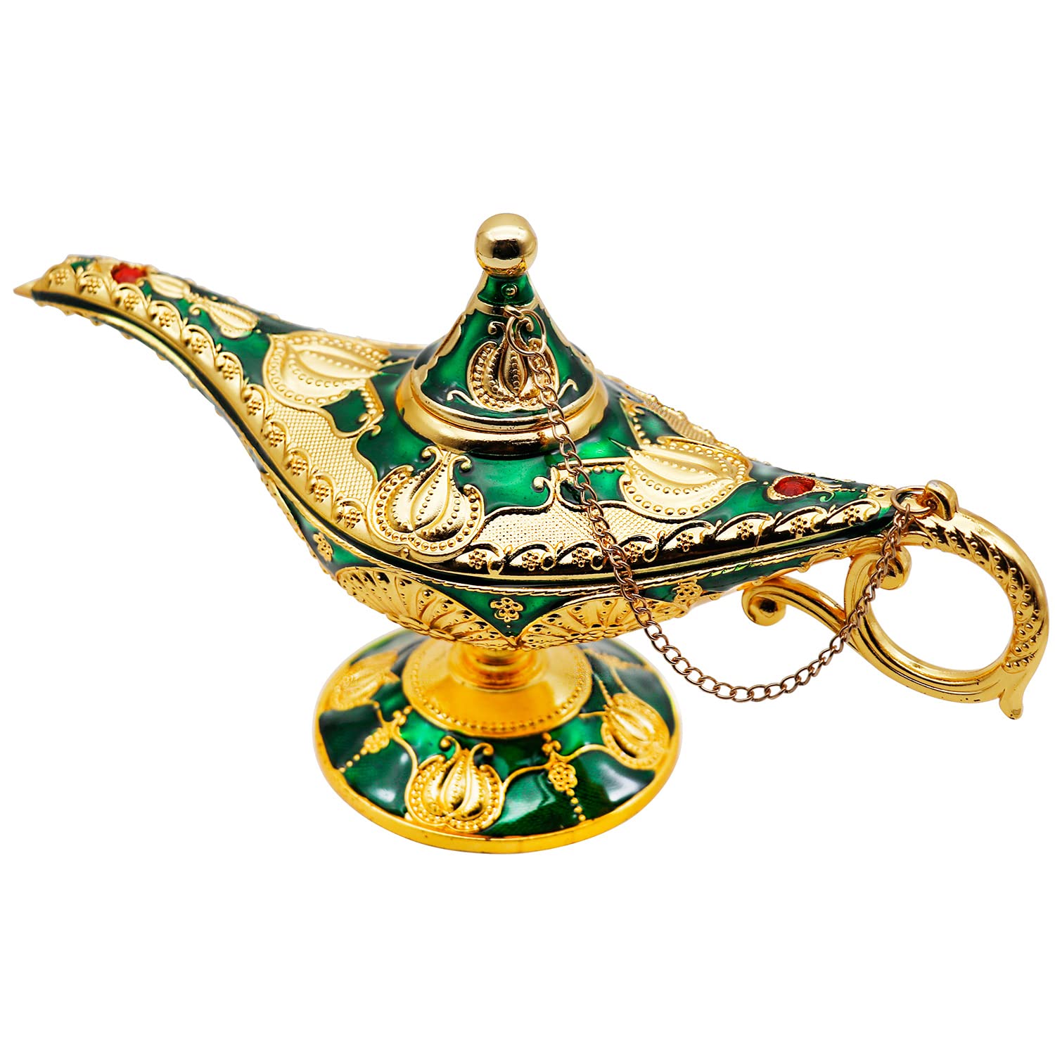 Amazon.com: Hsiwto Aladdin Magic Genie Lamps - Classic Vintage Magic ...