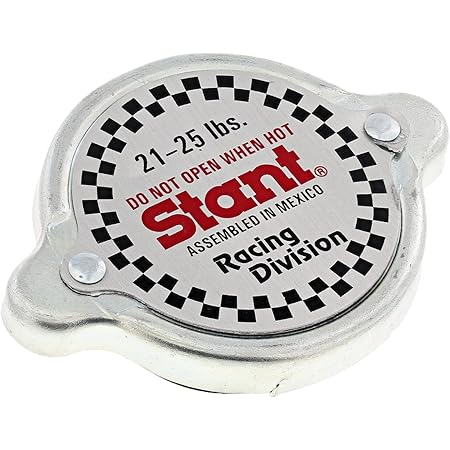 Amazon.com: Stant Radiator Cap, Black : Automotive