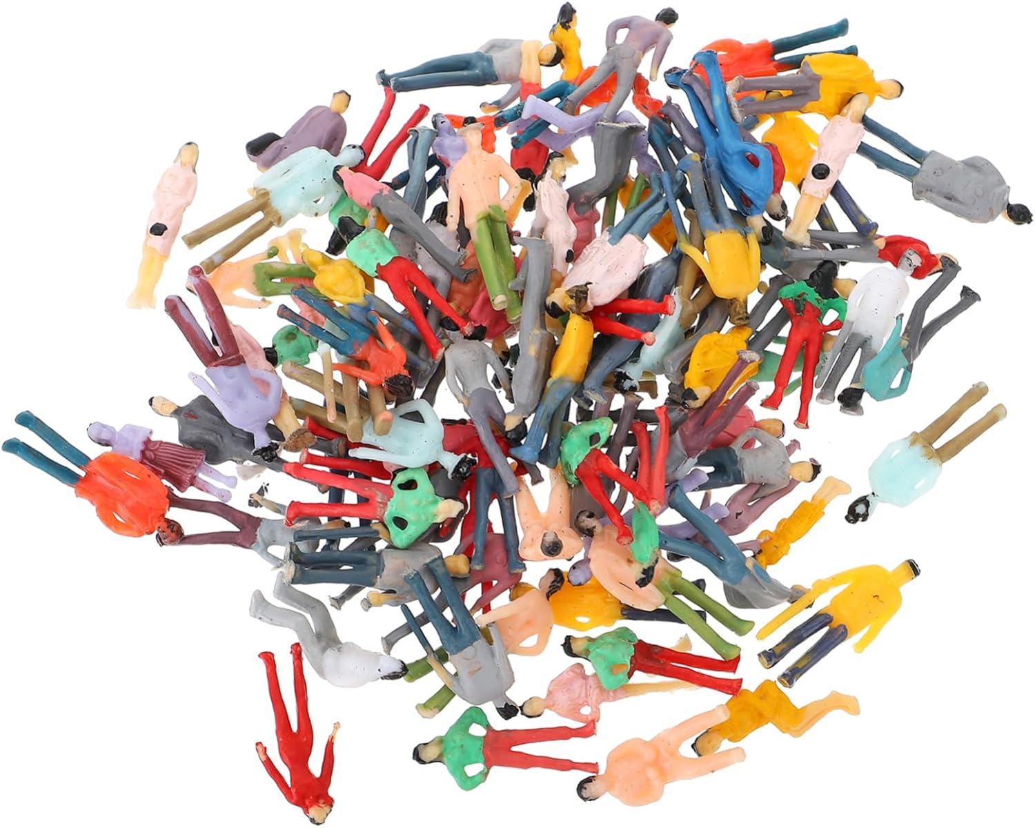 Amazon.com: COOPHYA 100 Pcs Character Model Scale Model People ...