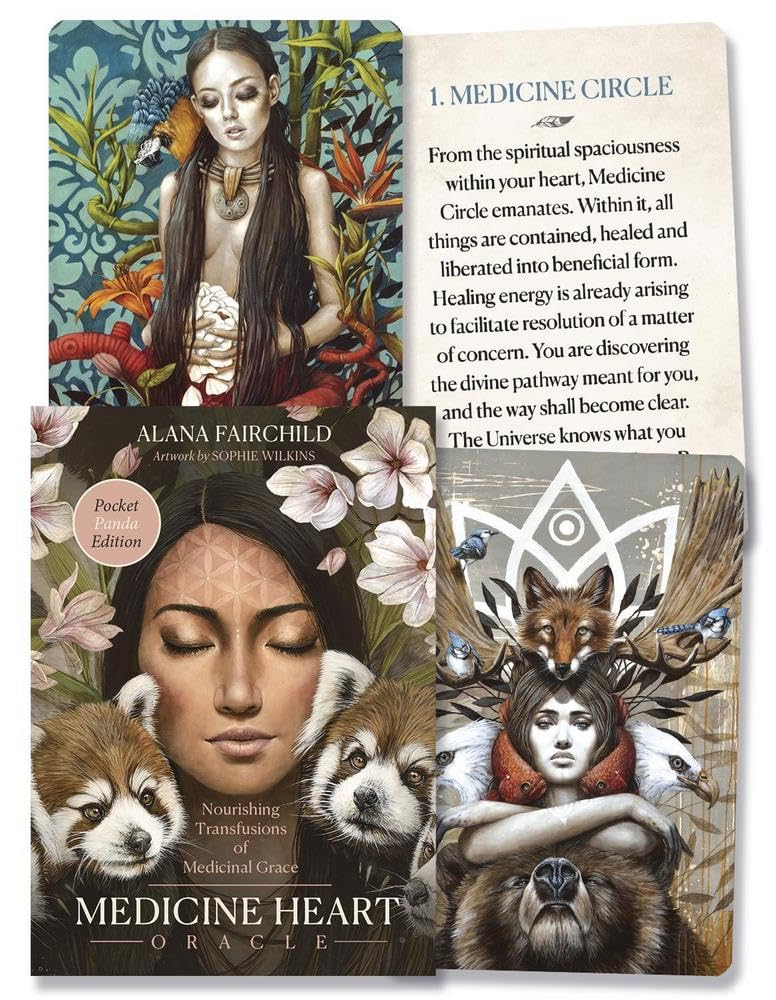 Medicine Heart Oracle (Pocket Panda Edition): Nourishing Transfusions ...