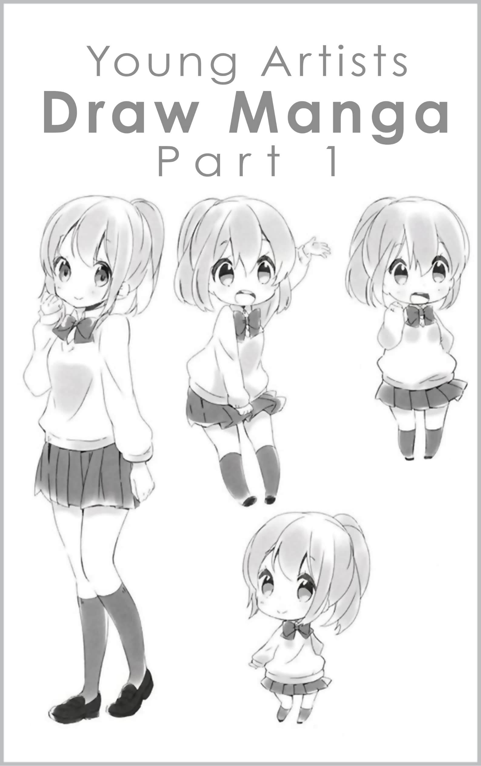 Buy Young Artists Draw Manga Part 1 How To Draw Anime Step By Step