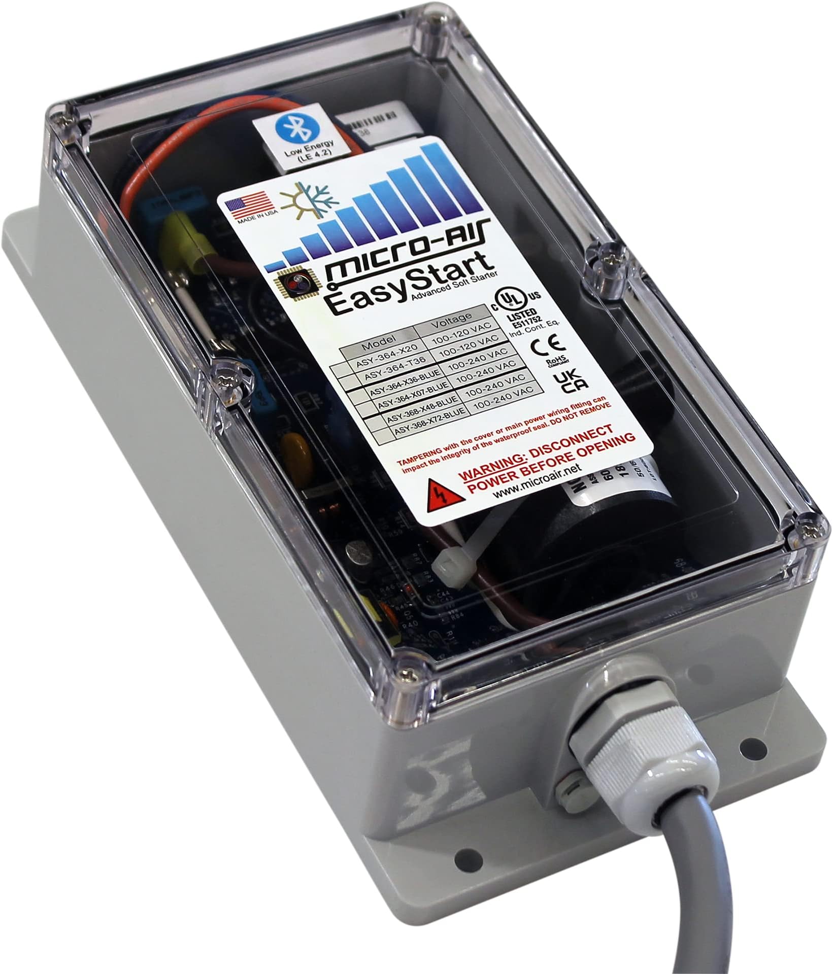 Amazon.com: RJSPHH RV Air Conditioning Auxiliary Starter, RV A/C Smart ...