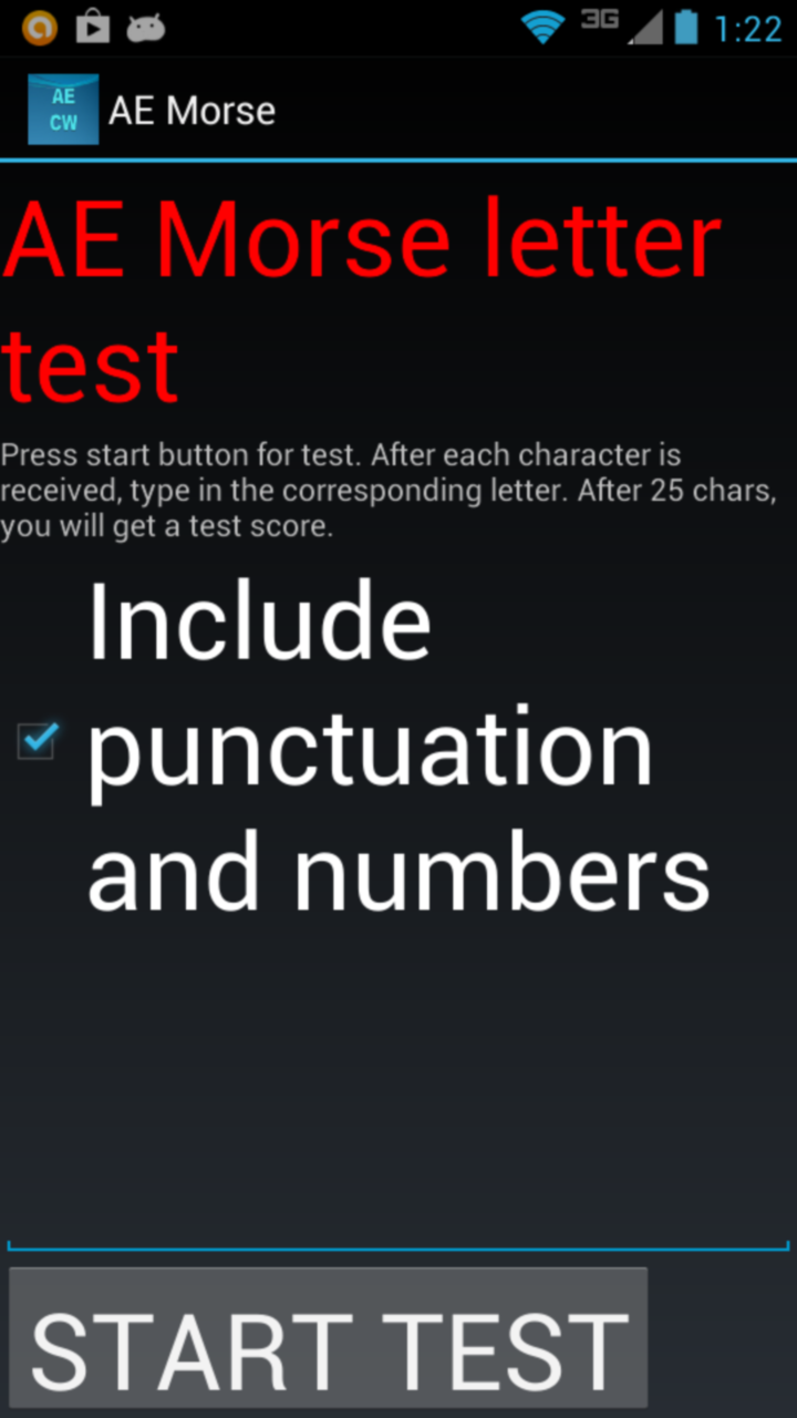 AE Morse Code Tutor - App on Amazon Appstore