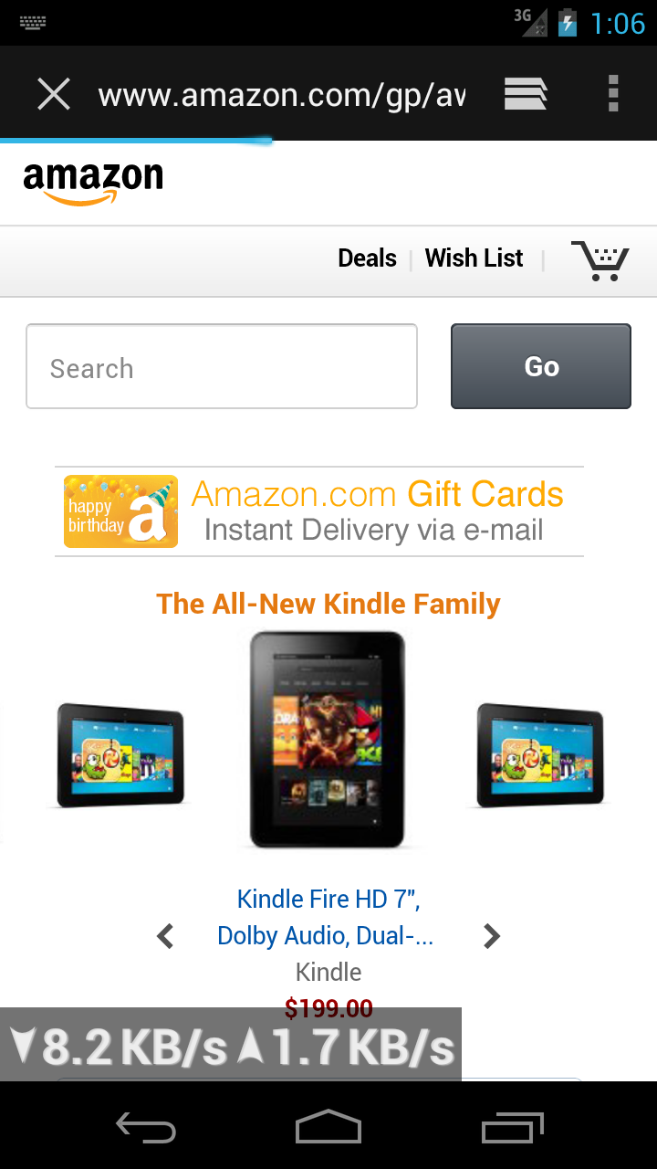 Floating Network Monitor PRO - App on Amazon Appstore