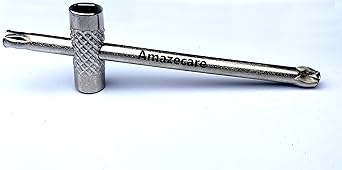 Amazecare High Quality Spanner Single Side Medical Oxygen Cylinder Key ...