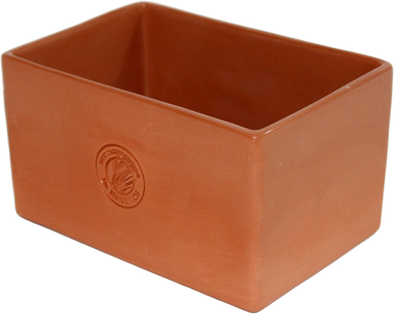 Terracotta Backform rechteckig, 19x13x10,5cm, Vol. 1850 ml, für 750g ...