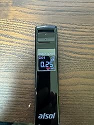 Amazon | GLOX アルコールチェッカー アルコール検知器 【国家公安委員会が定めるアルコール検知器】 業務用 吹き込み式 非接触式 アプリ連携 乾電池式 メモリー50件 飲酒運転防止 ...