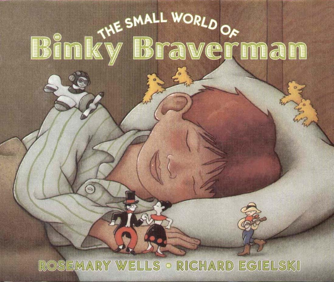 Small World of Binky Braverman: Wells, Rosemary: 9780670036363: Amazon ...