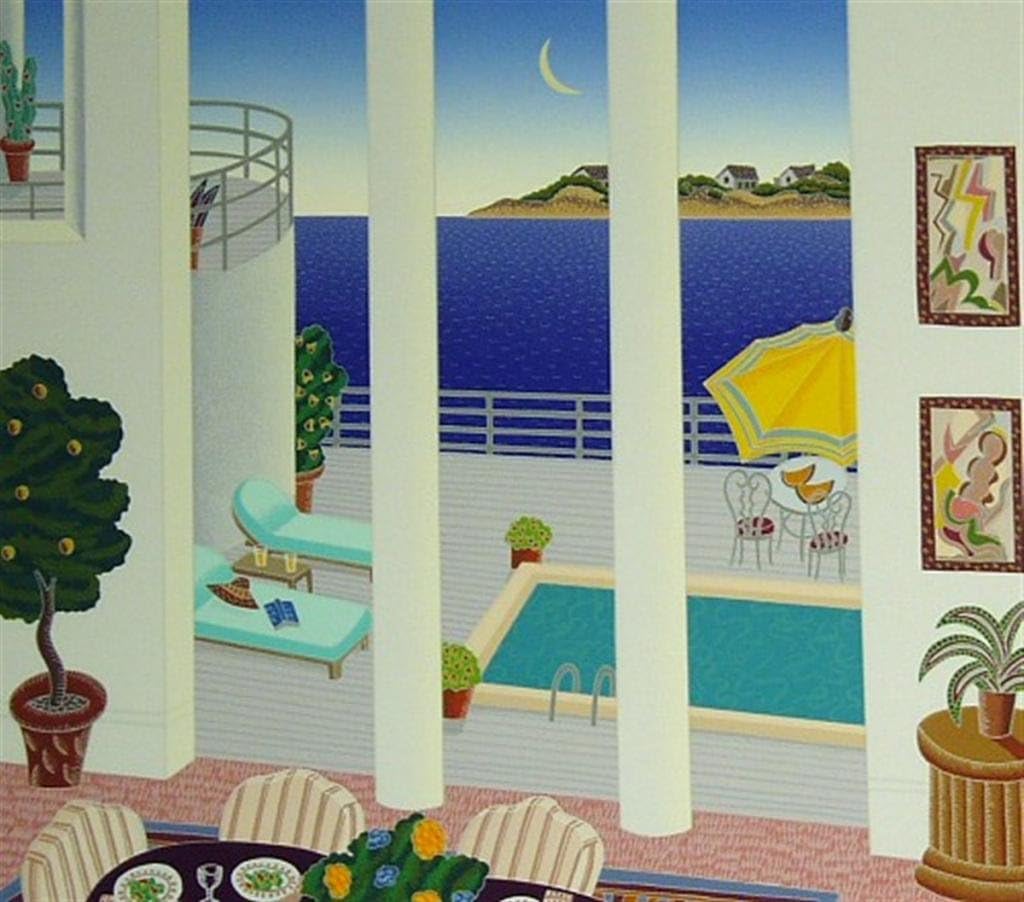 Amazon.com: Atlantic Pool : Thomas McKnight: Collectibles & Fine Art