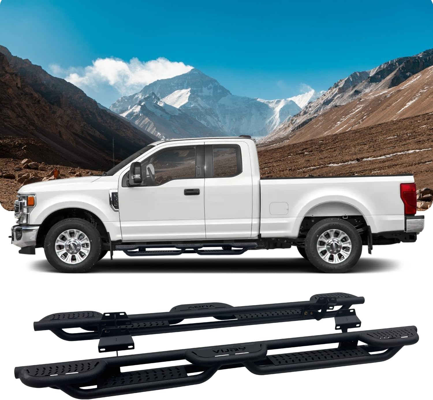 Amazon.com: TIOYAR Side Step I Running Board Compatible with 2015-2025 ...