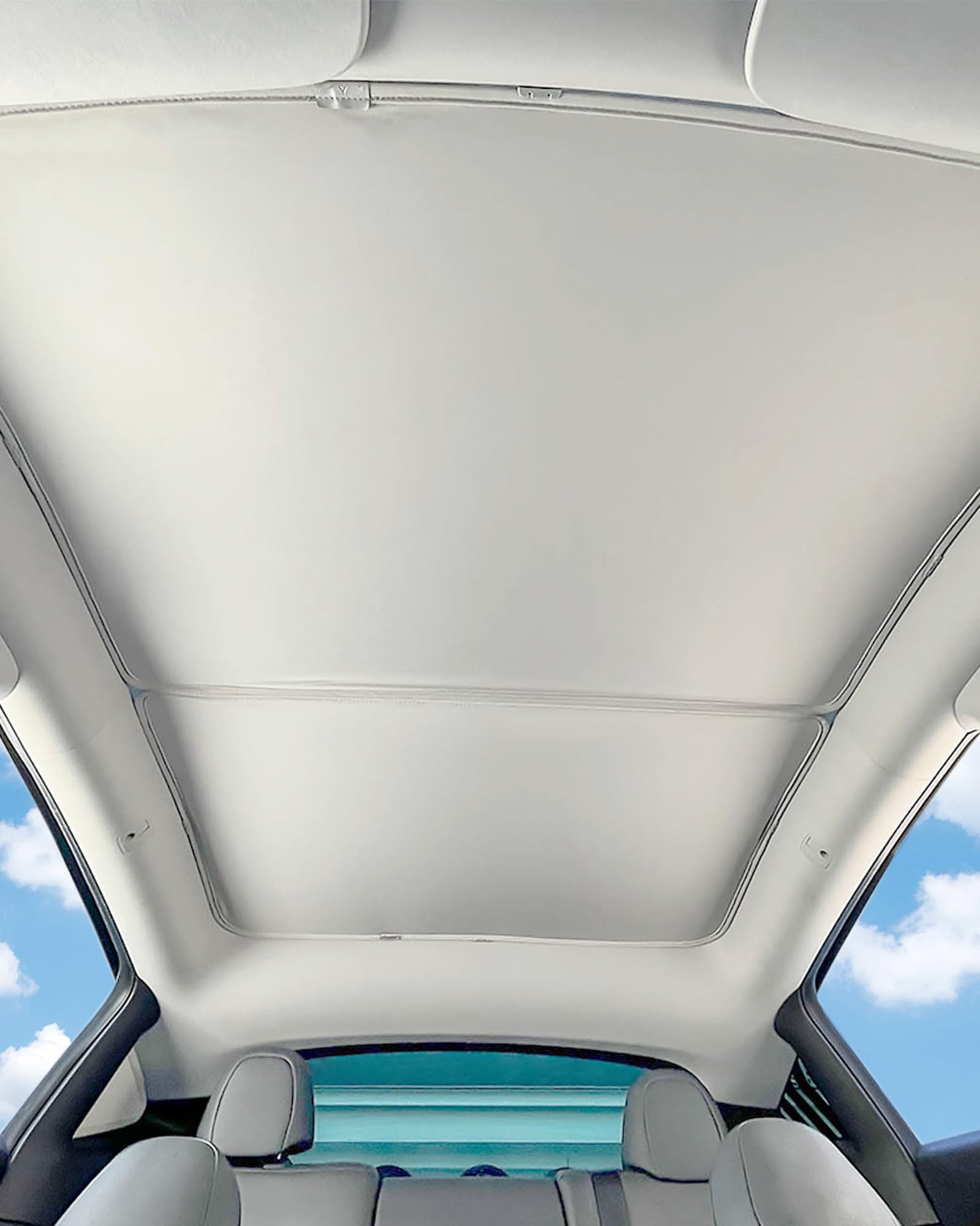 Amazon.com: Tesla Model Y Sunshade Roof, Retractable Glass Roof ...