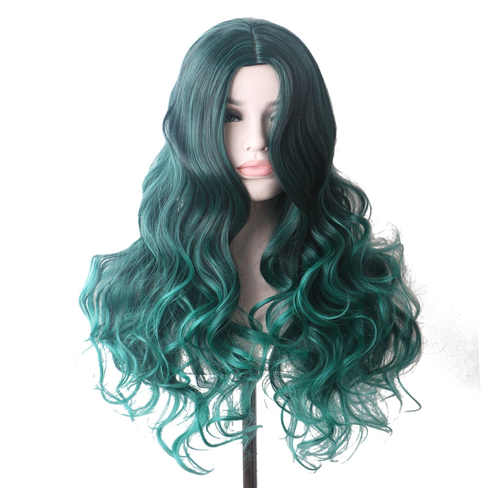 Paars En Groen Ombre Haar