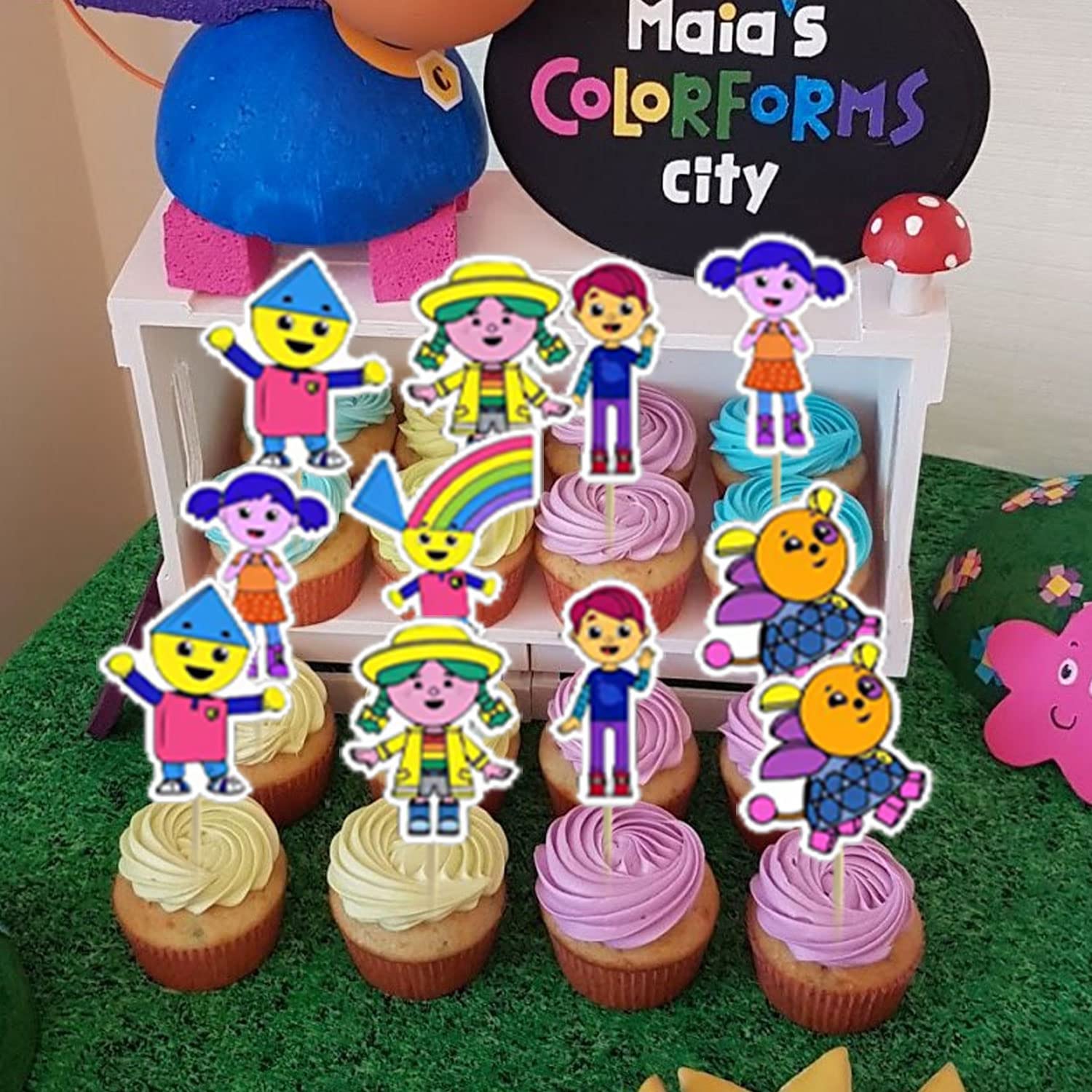 Snapklik.com : Colorforms City Of Charlie Birthday Party Decorations ...