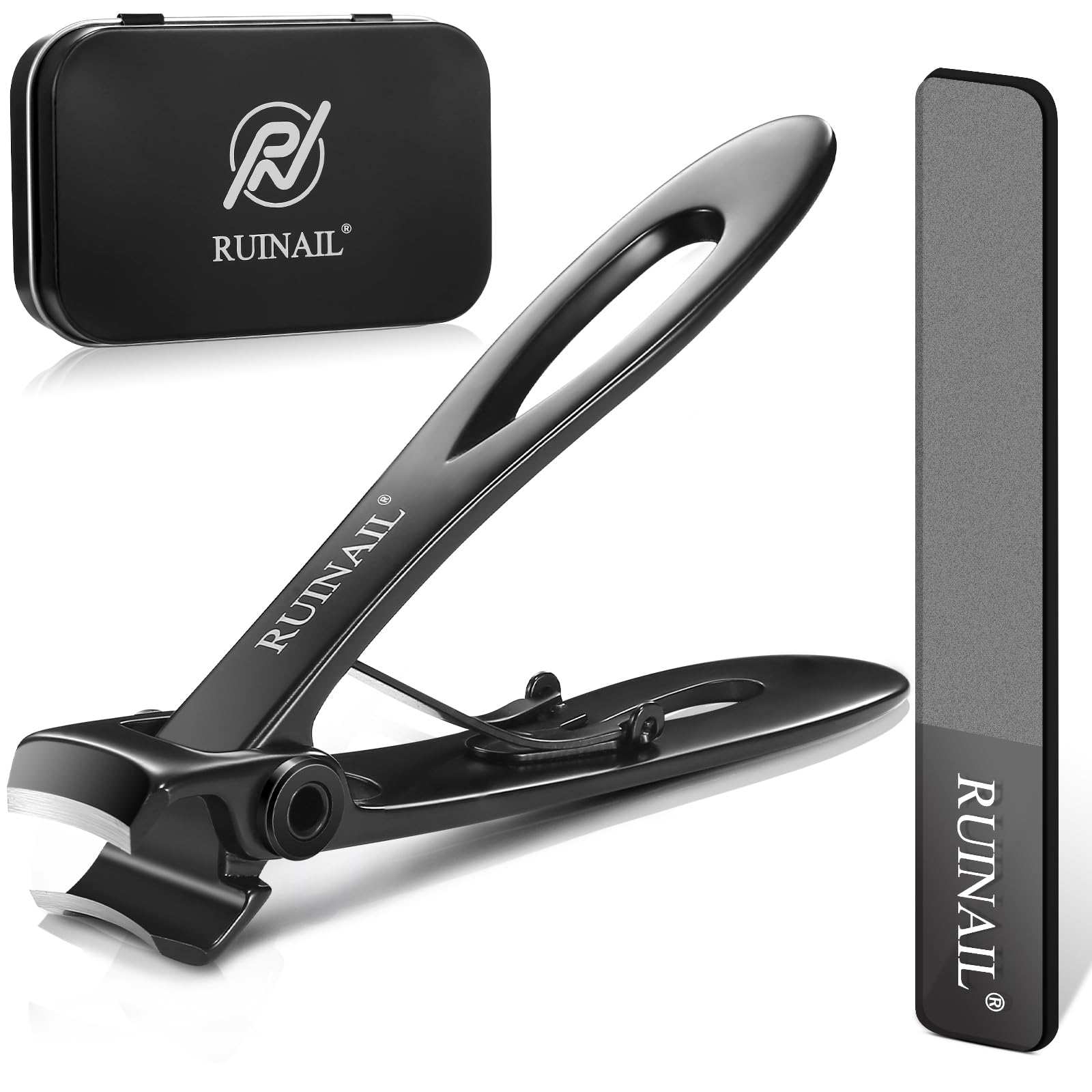 Nail Clipper, Toenail Clipper for Thick Toenails for Seniors Men Women ...