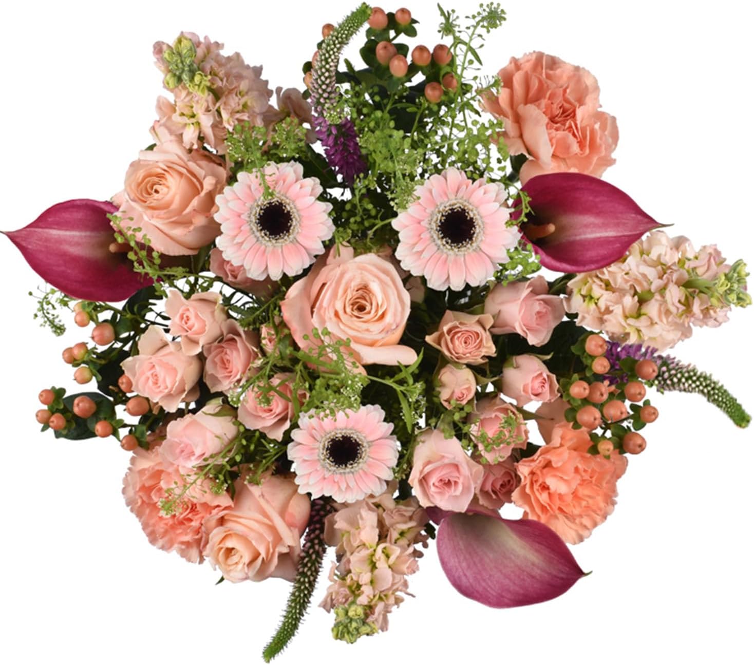 Amazon.com : Floral Compass Bouquet of Flowers for Delivery - Prime ...