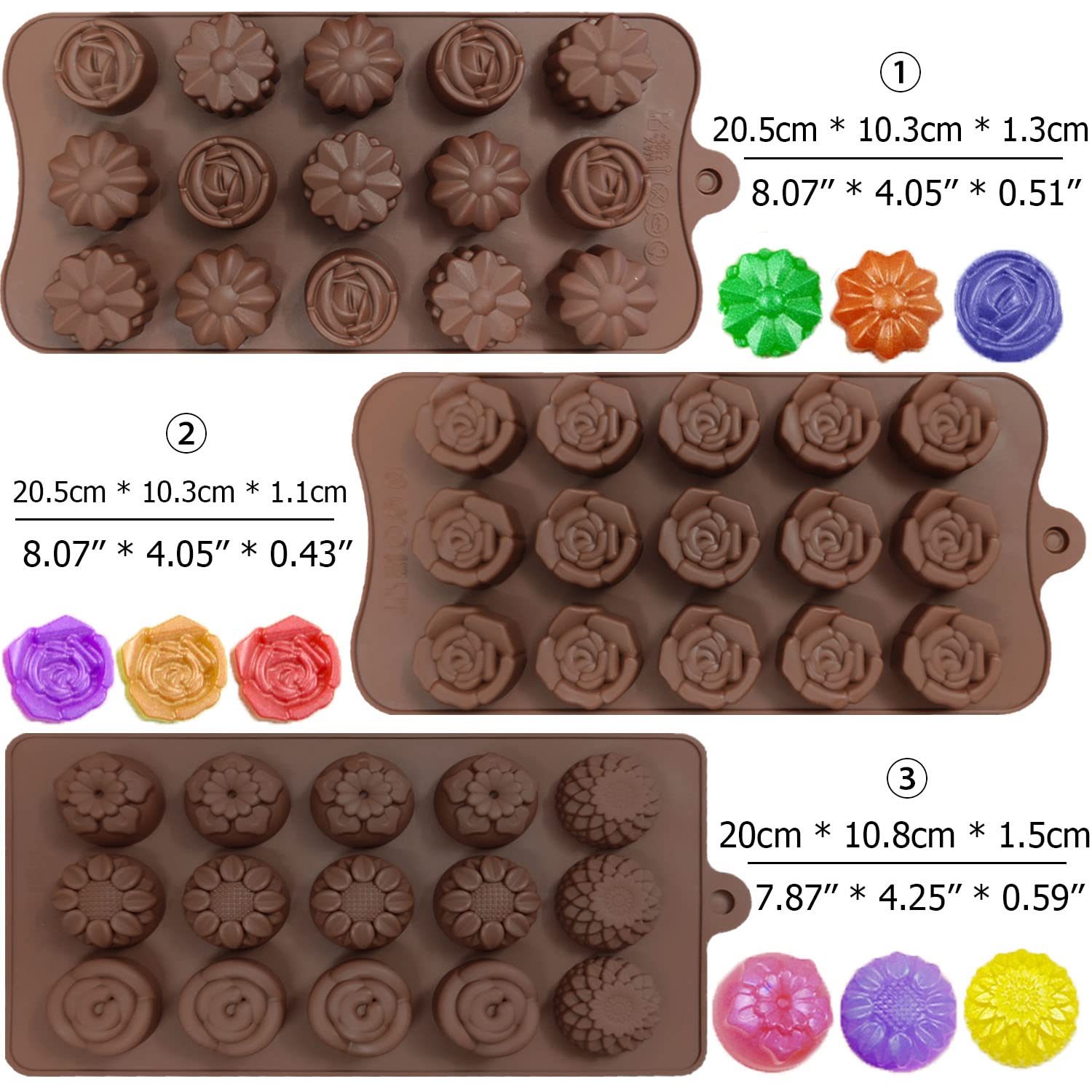 Candy Molds And Supplies Unlimited