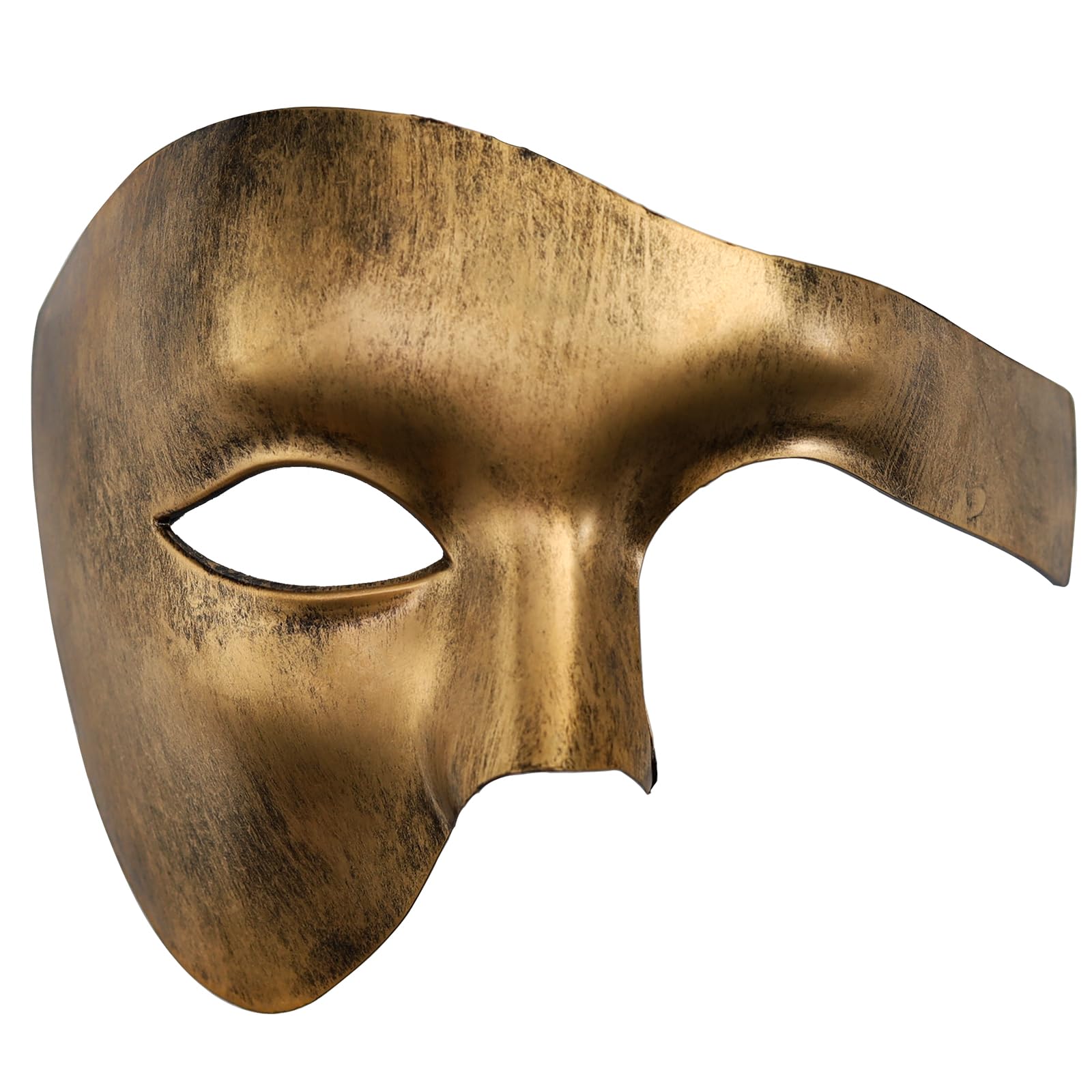 Ubauta Masquerade Mask For Men Phantom Of The Opera: Half Face Masks ...