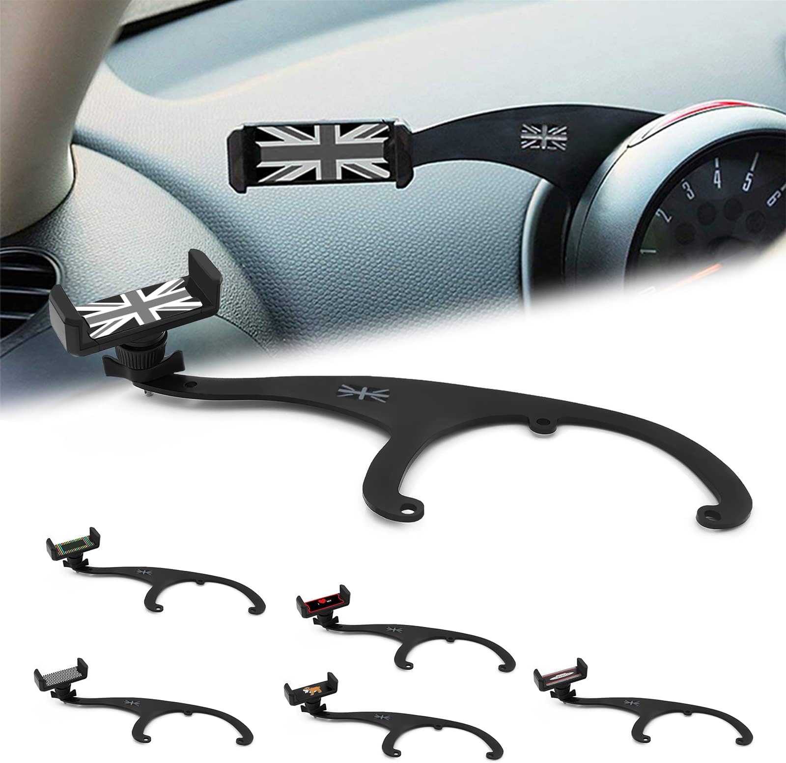 SUNWAN Mobile Phone Folding Holder Cell Phones Car Cradles Stand Kit ...