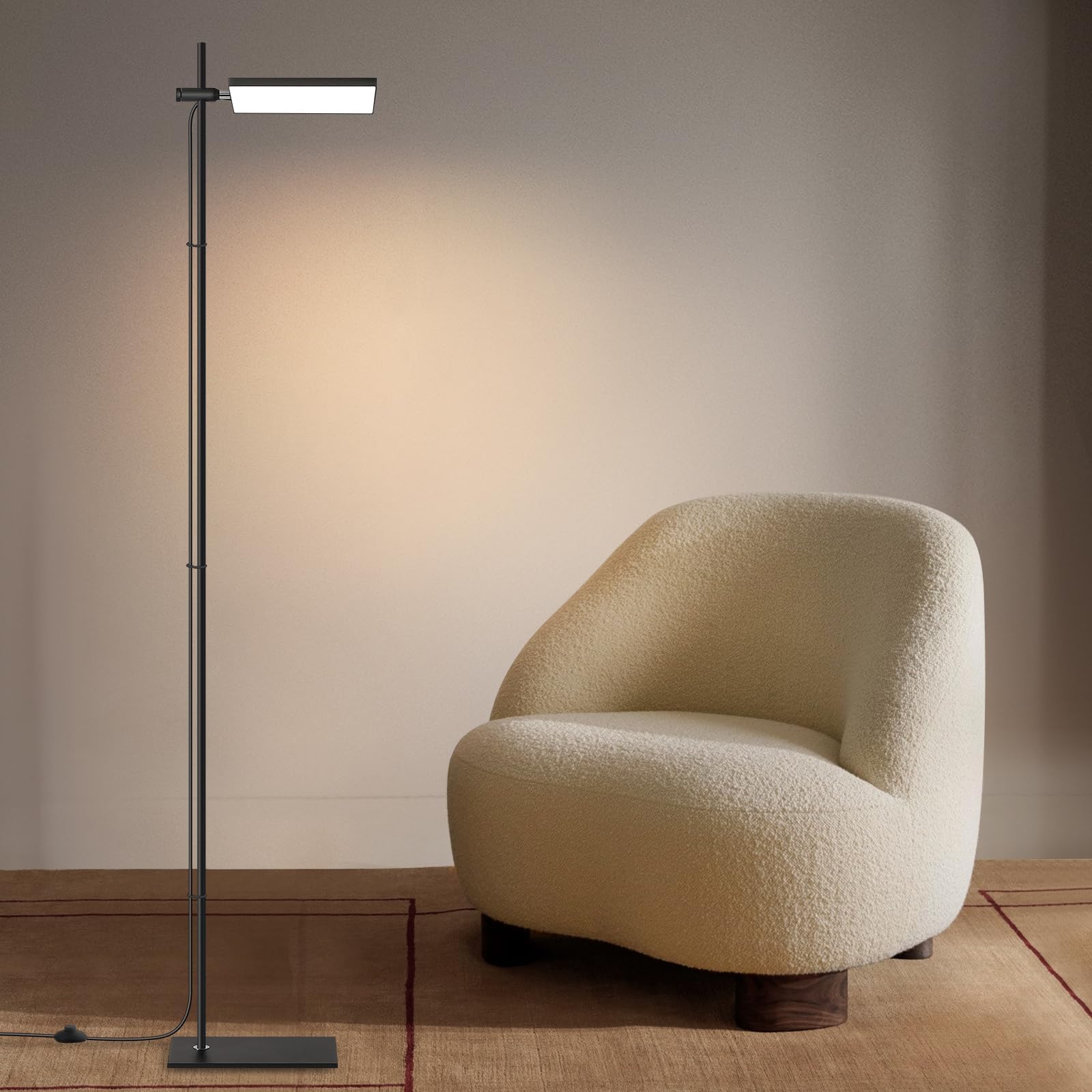 Amazon.com: Adesso Floor Lamp Colby LED, Black : Everything Else