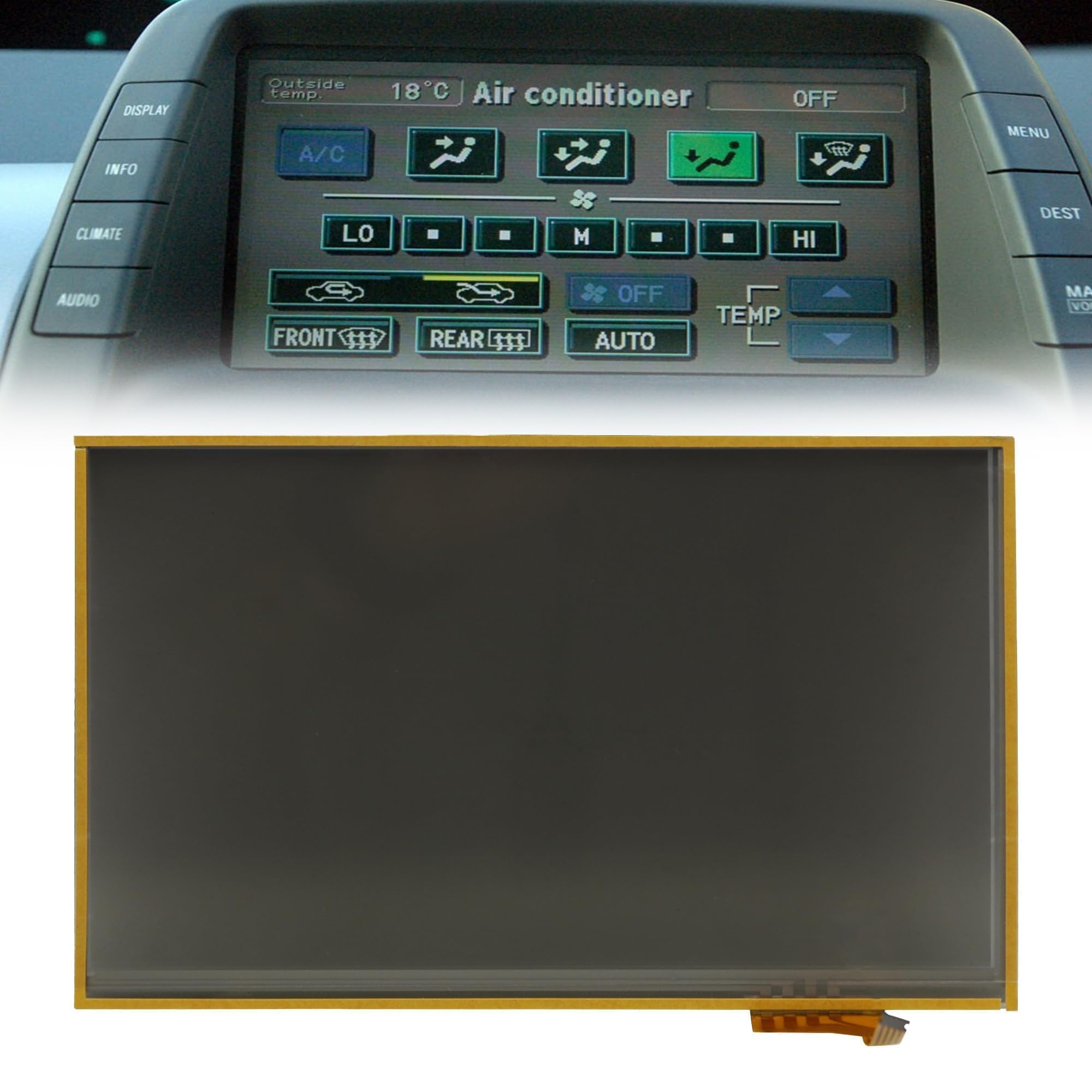 Amazon.com: Shtuomoland 7 inch 4 Pin Touch Screen Information Display ...