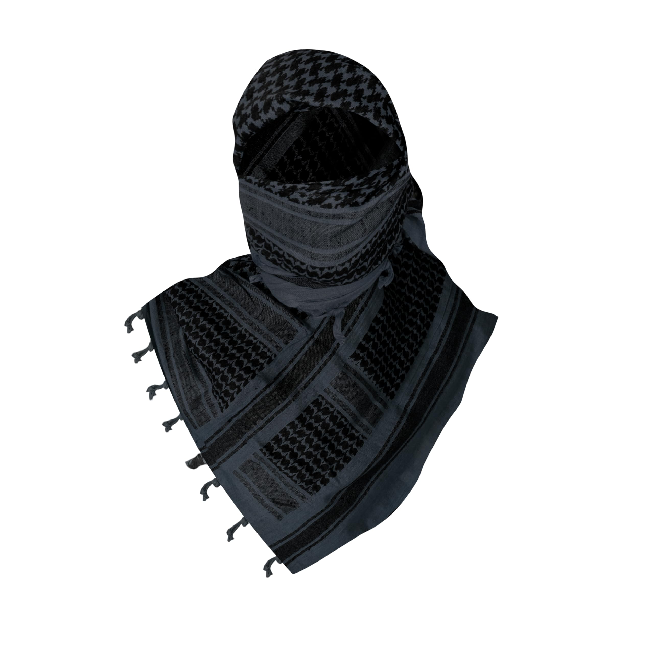 Buy FLEXFIT SPORTS Shemagh Head Neck f 100% Cotton Desert Arab Kafiya ...