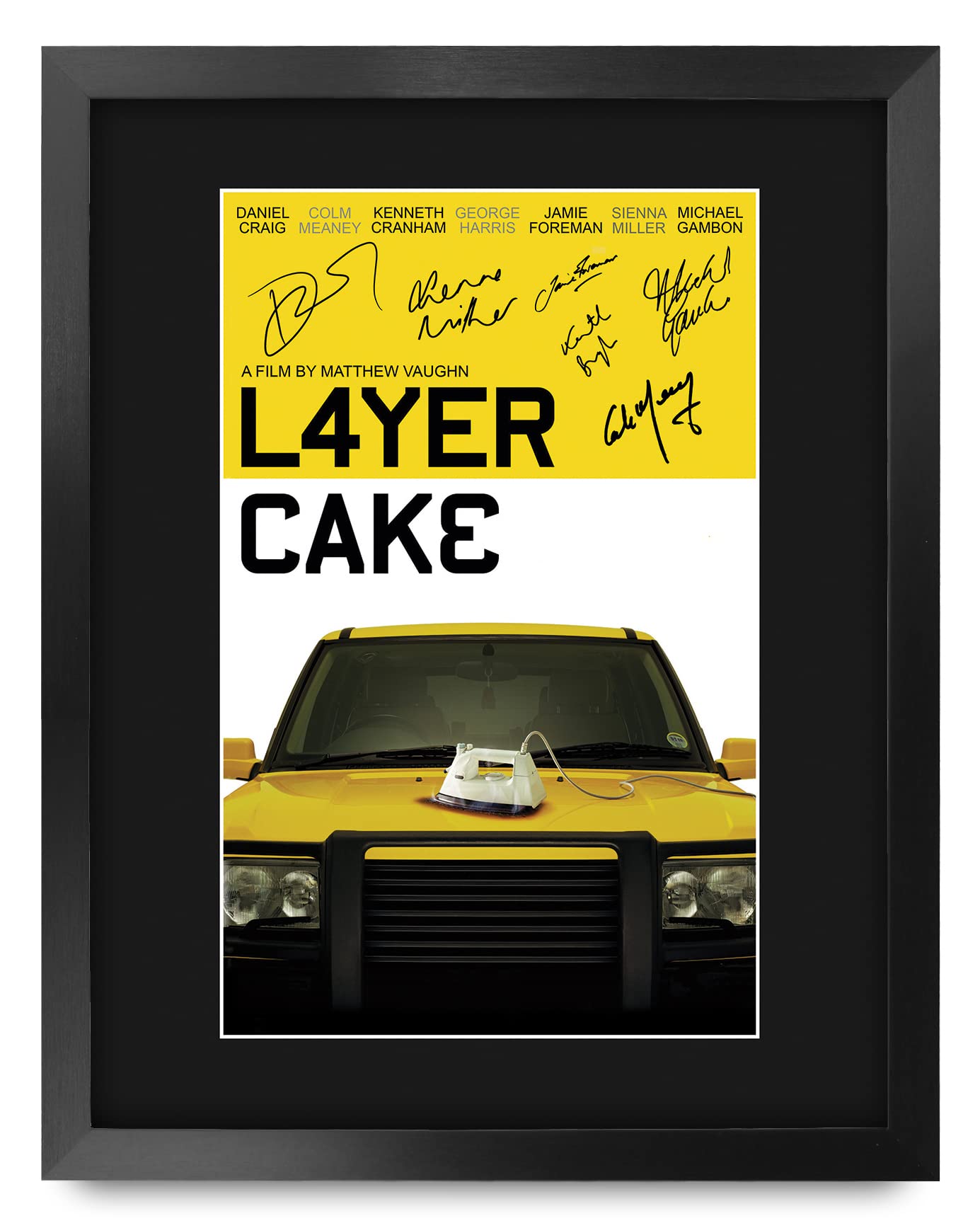Layer Cake Movie Poster
