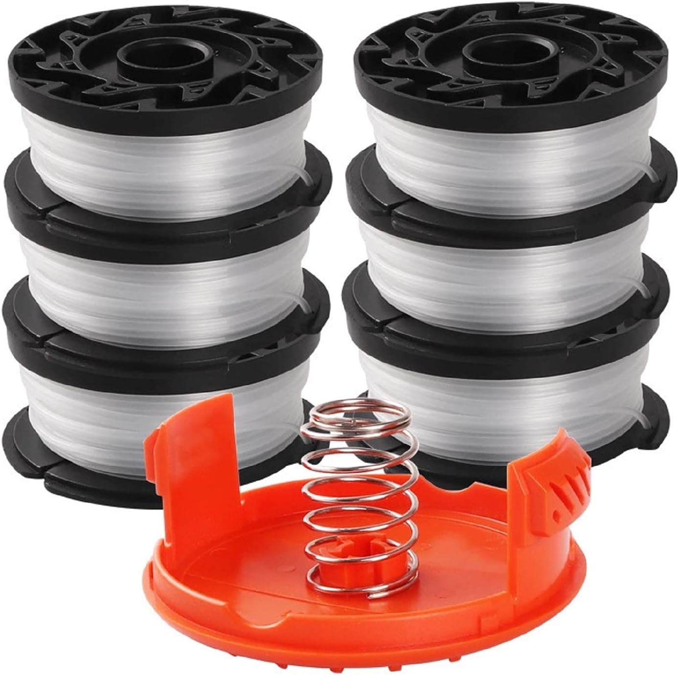 Amazon.com : Black+Decker Trimmer Line Replacement Spool, Autofeed 30 ...