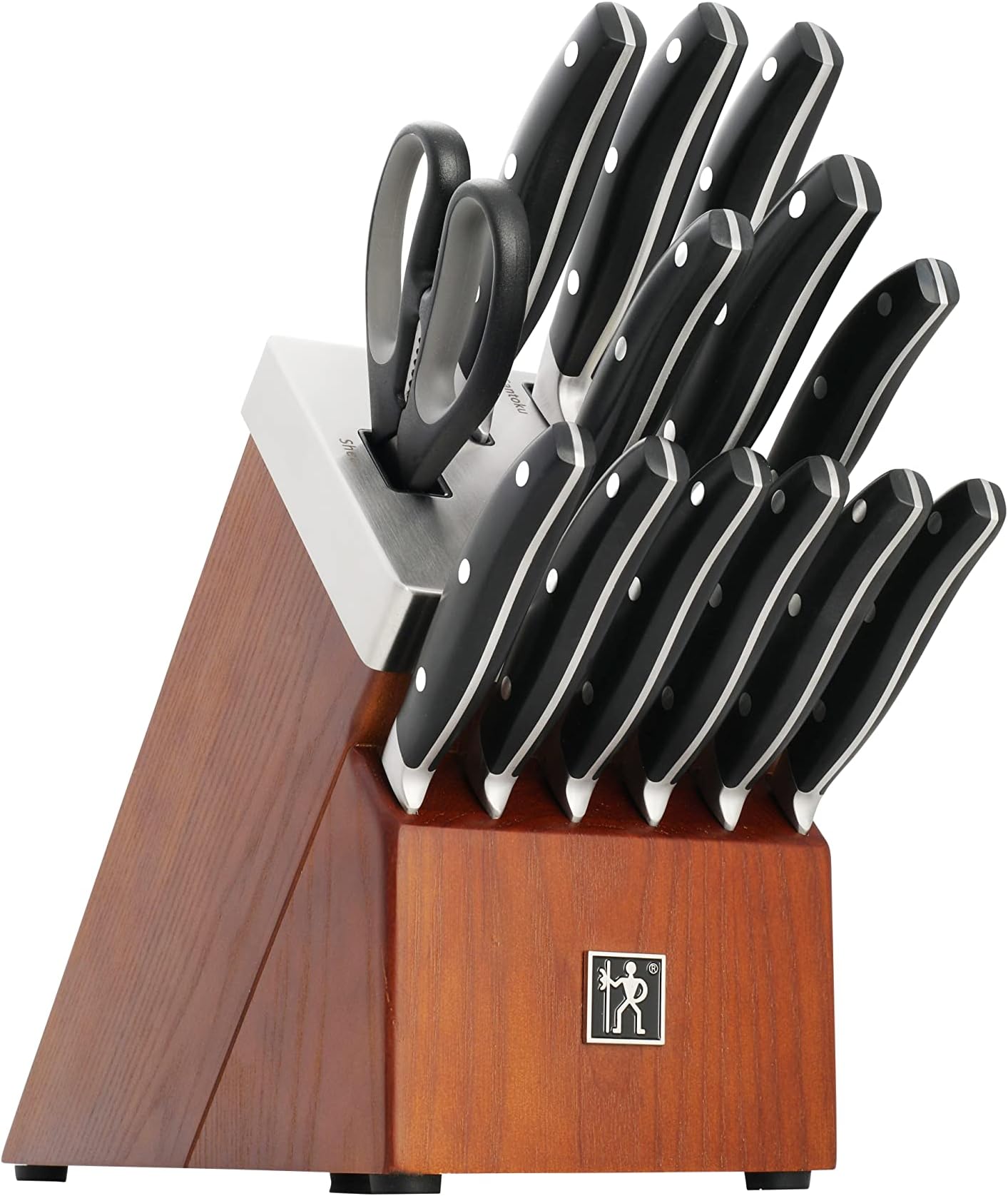 Amazon.com: HENCKELS Statement 14-piece Self-Sharpening Knife Set with ...