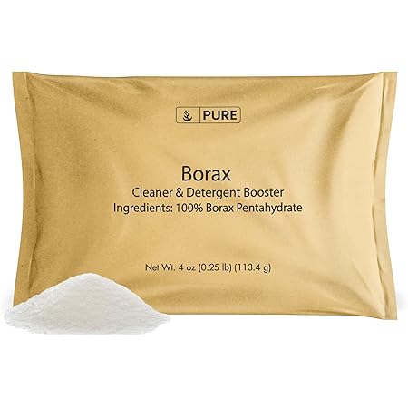 Amazon.com: Bórax de calidad superior, tetraborato de sodio (disponible ...