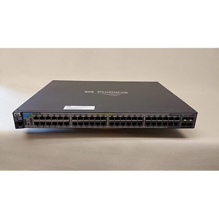 Amazon.com: HP Procurve 2910al-48G-PoE Ethernet Switch (J9148A#ABA ...