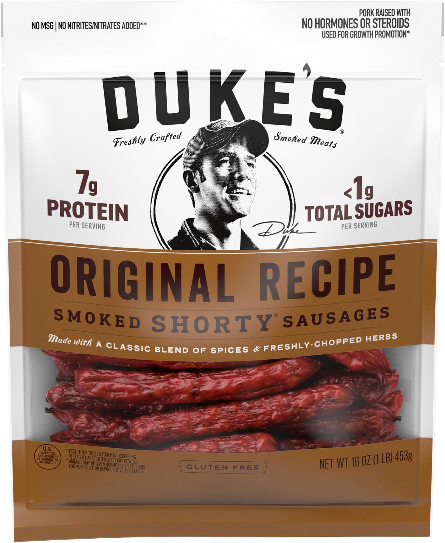 Amazon.com: Duke's Chipotle BBQ Beef Brisket Strips, 2.5 oz. (Pack of 8)