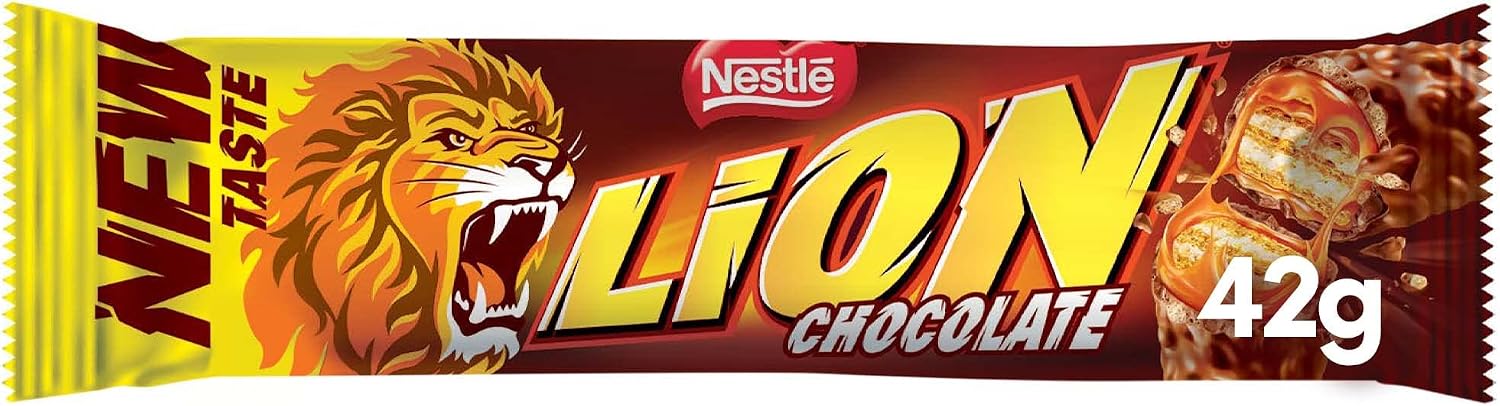 Nestlé Nestle LION Chocolate Bar, 42g : Amazon.ae: Grocery