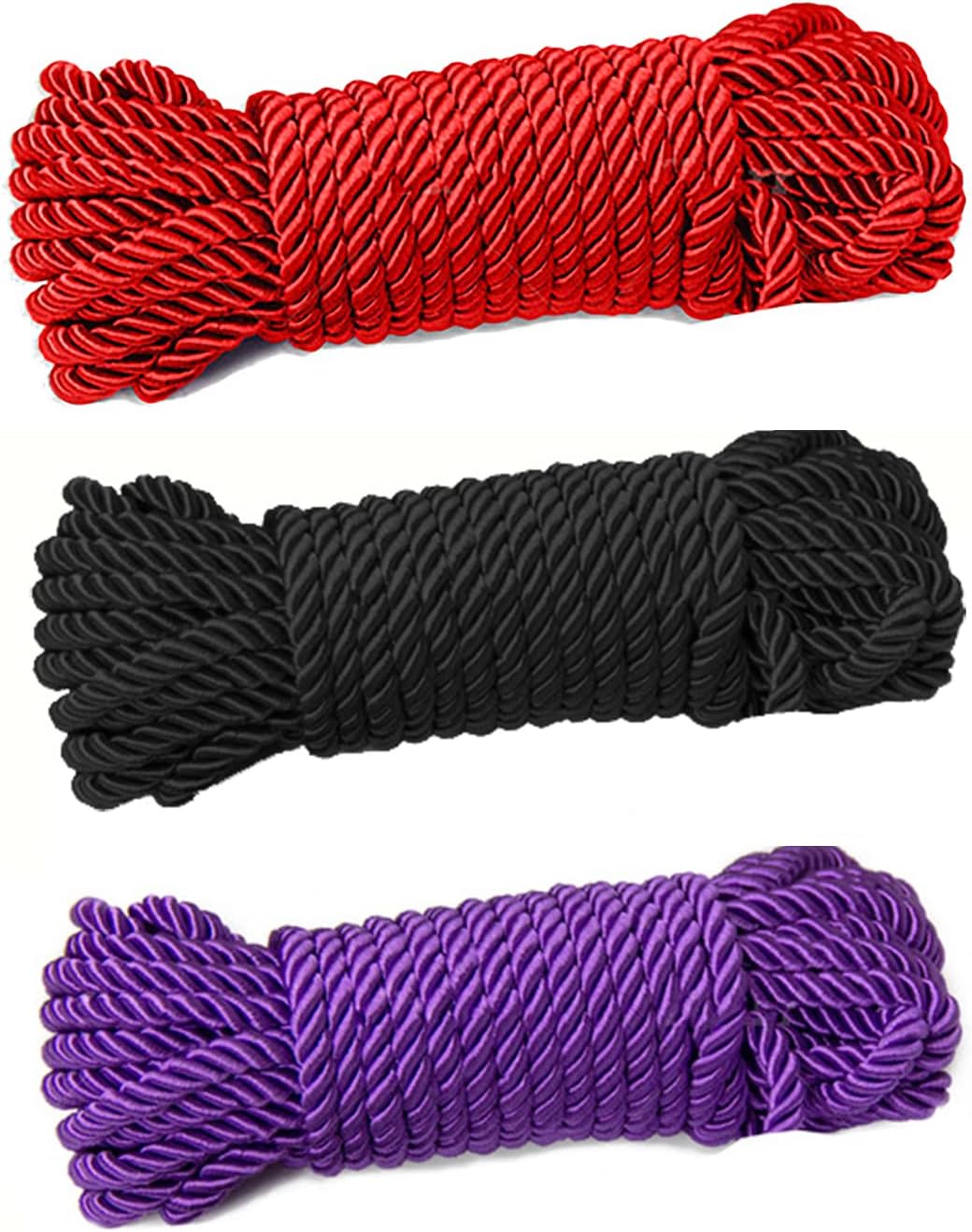 Amazon.com: CRAFTCURL Braided Polyester Rope - Highly Durable ...