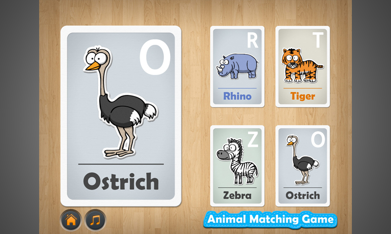 Jungle Animals Sticker Book, Flashcard and More - App on Amazon Appstore