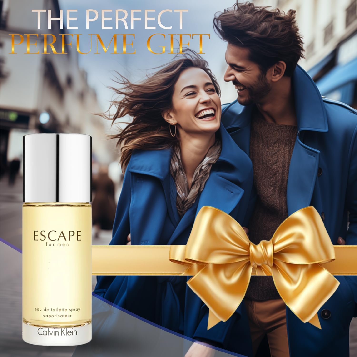 ARTMAN STORE Escape Cologne – Eau de Toilette para hombre, 3.4 onzas ...