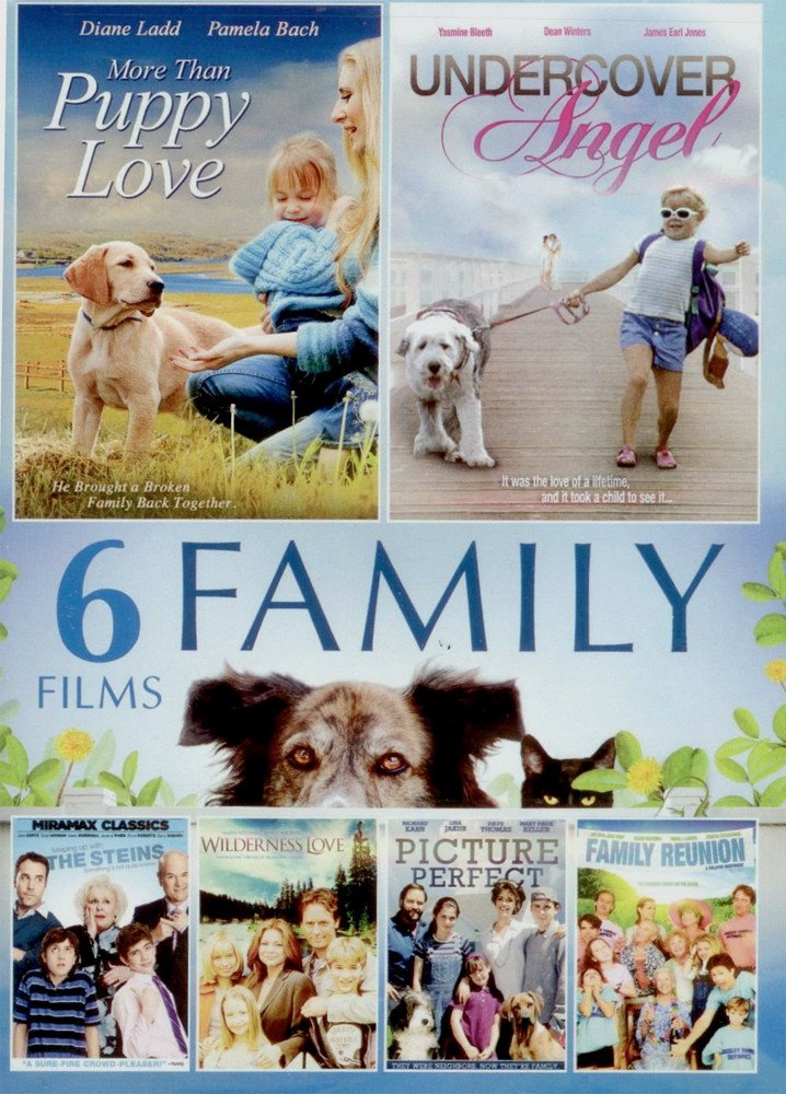 Amazon.com: 6-Movie Family Collection 4 : CDs & Vinyl