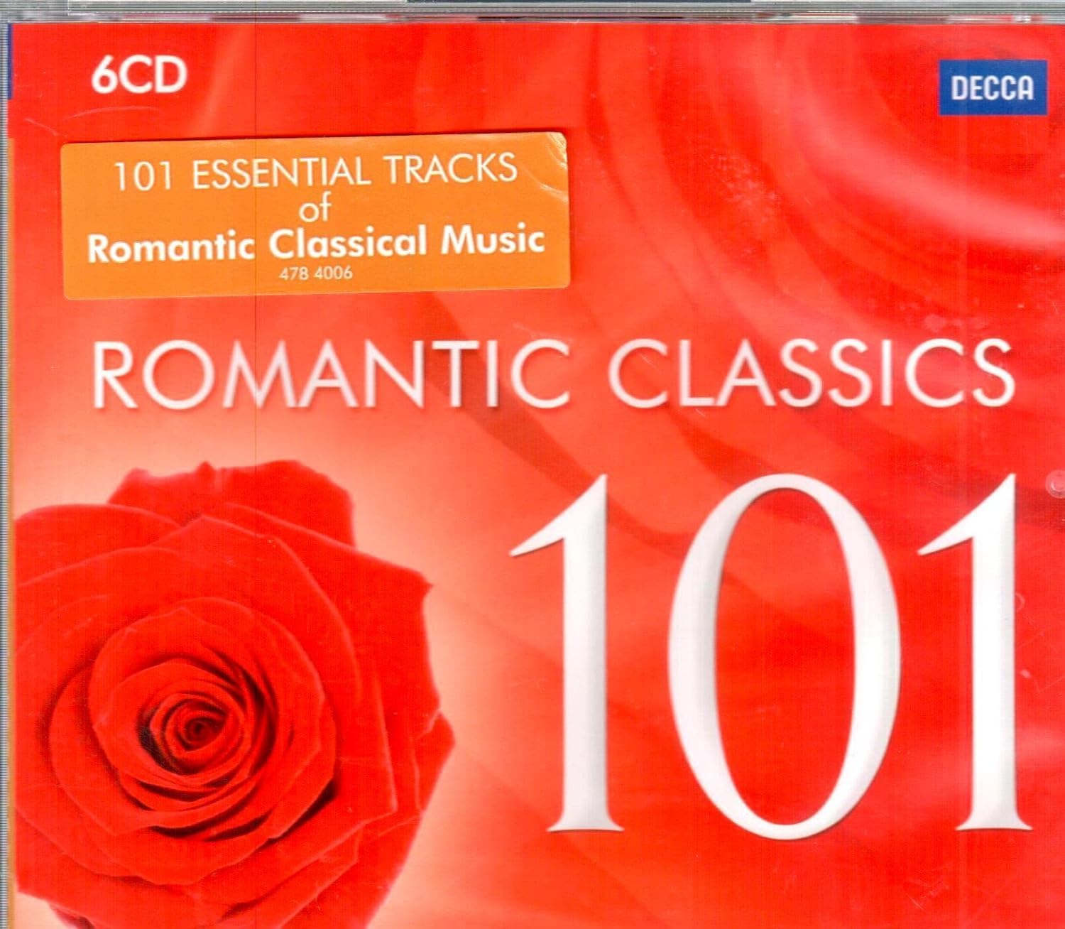 101 ROMANTIC CLASSICS: VARIOUS: Amazon.in: Music}