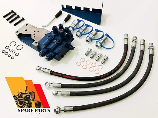 Amazon.com: Ford Tractor New Dual Hydraulic Remote Control Valve KIT ...
