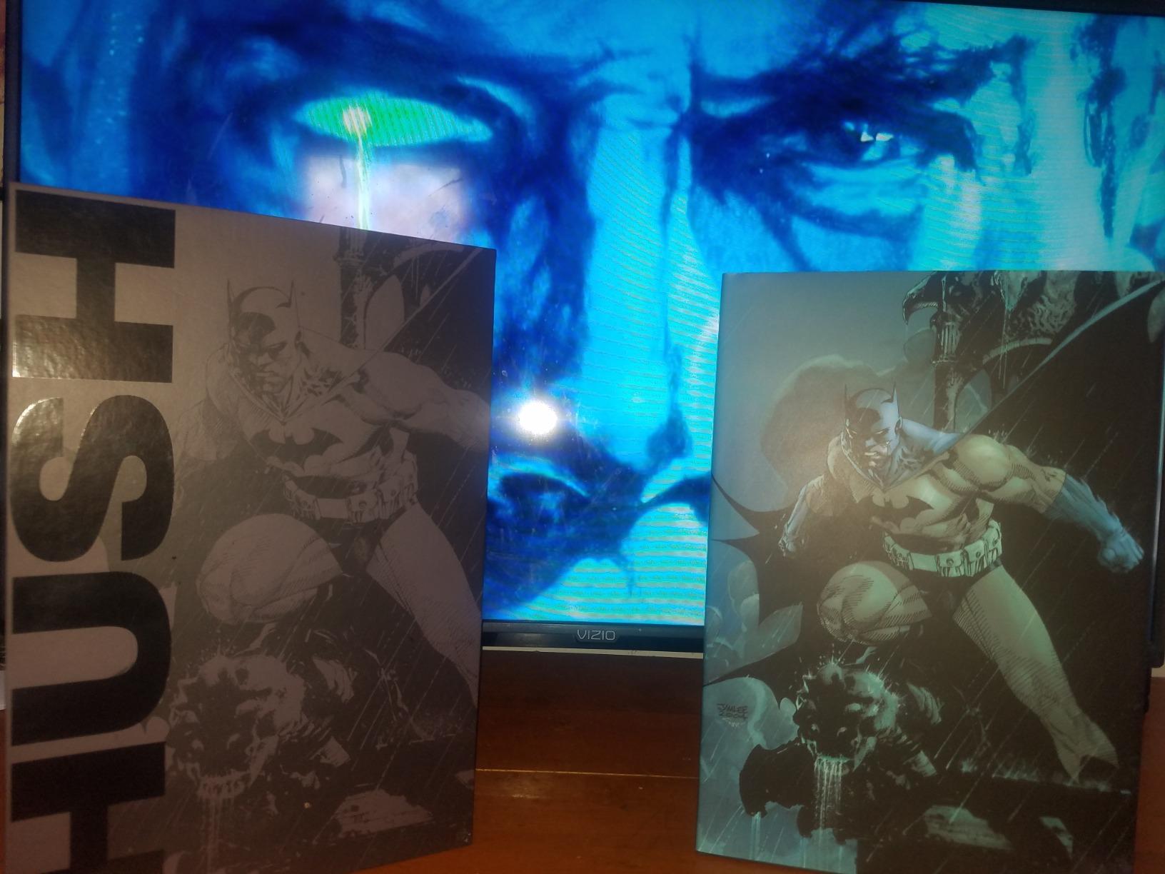 Amazon.com: Absolute Batman Hush: 9781401204266: Loeb, Jeph: Books